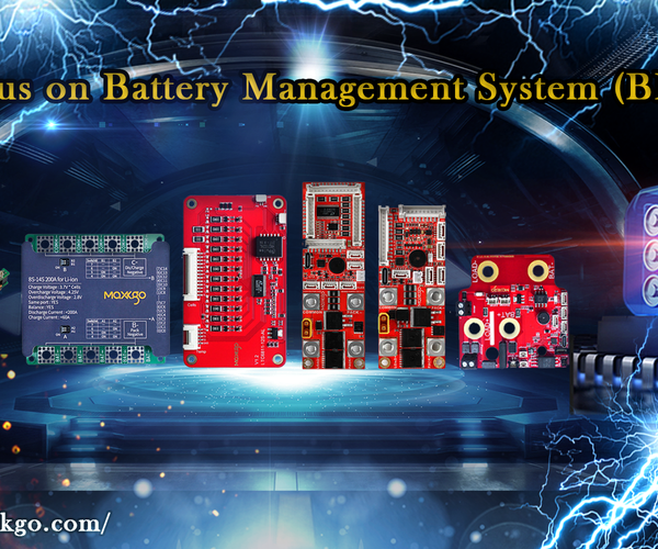 MAXKGO BMS product series and BMS TOOL tutorial