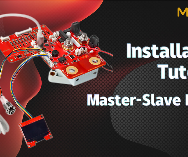 MAXKGO master-slave board BMS installation tutorial