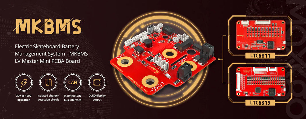 MAXKGO, your battery management expert