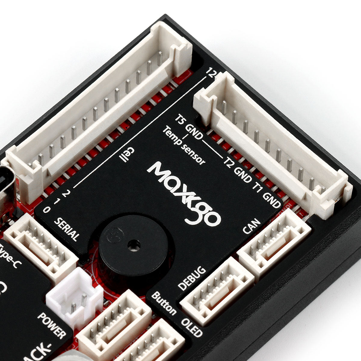 MAXKGO 6-12S 70A Smart BMS Lithium Battery Protection Board For E-scooter / E-car / E-bike / E ...