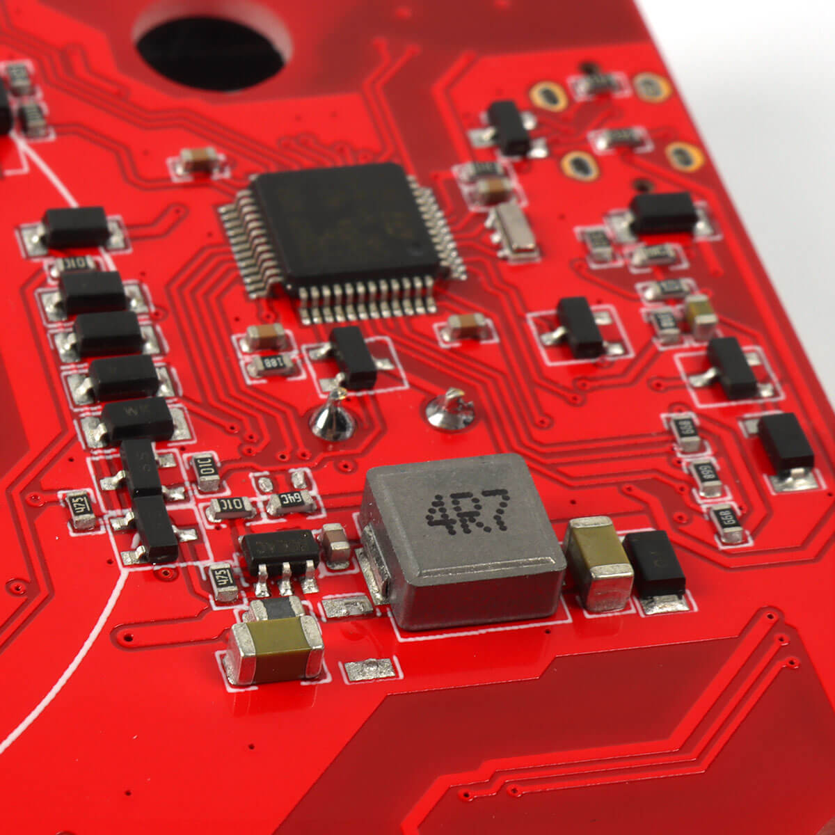 MAXKGO STM32(MCU) 30V-150V Smart VESC Master BMS li-ion Lifepo4 LTO ...