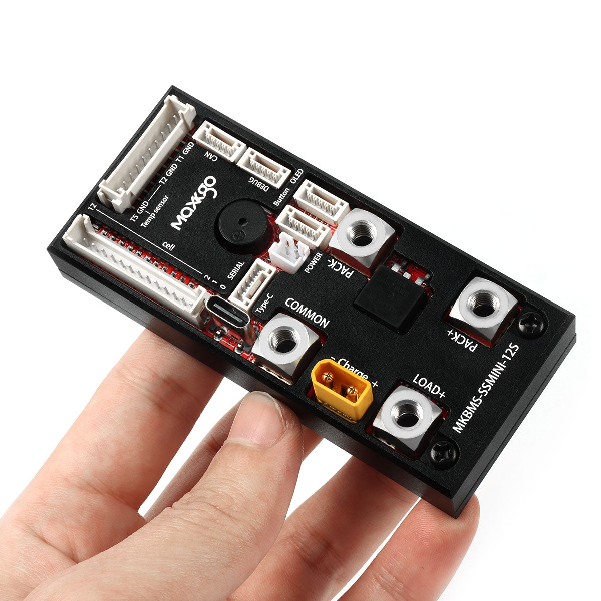 MAXKGO 6-12S 70A Smart BMS Lithium Battery Protection Board For E-scooter / E-car / E-bike / E ...